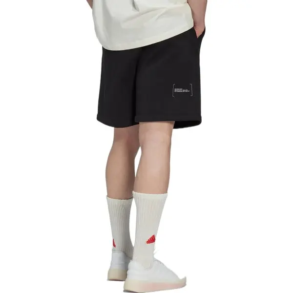 Adidas Solid Color Sports Shorts