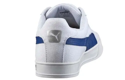 PUMA Smash Vulc Cv Sneakers - White/blue