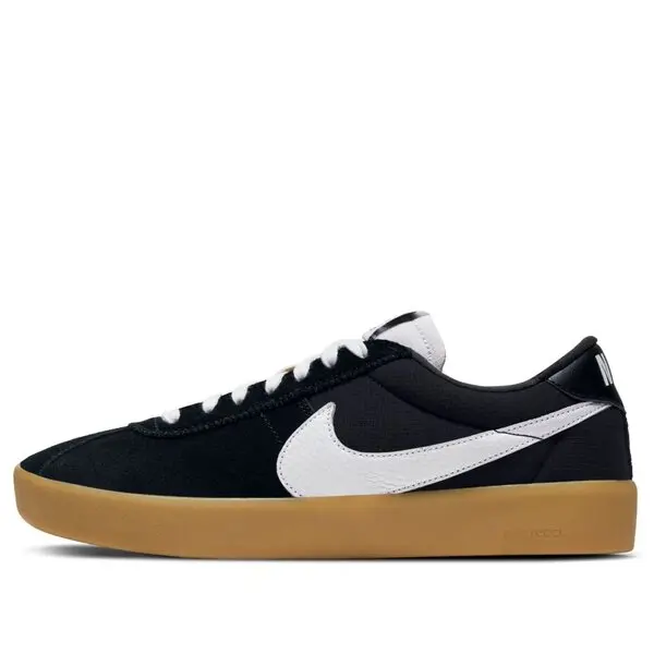 Nike Bruin React Sb Gum Sole Sneakers - Black