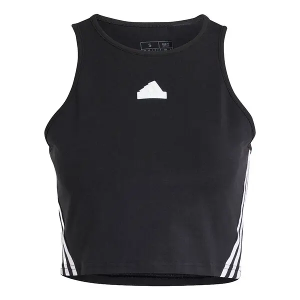 Adidas Future Icons 3-stripes Tank Top - Black