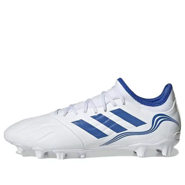 Adidas Copa Sense.3 Mg Firm Ground Boots - White/blue