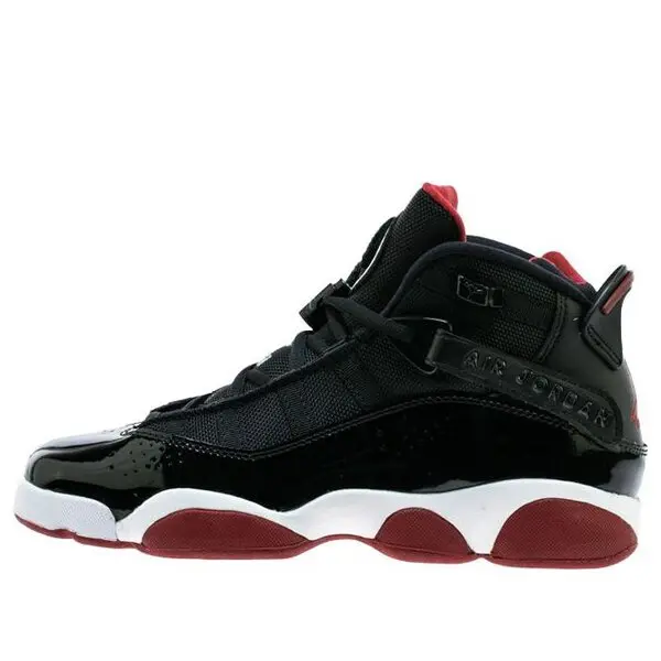 JORDAN 6 Rings "bred - Black