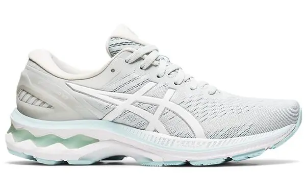Asics Gel-kayano 27 Running Shoes - White/grey