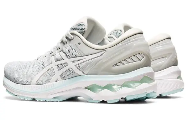 Asics Gel-kayano 27 Running Shoes - White/grey
