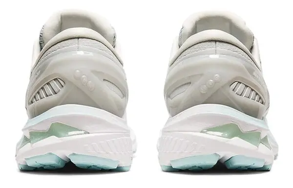 Asics Gel-kayano 27 Running Shoes - White/grey