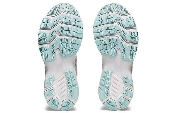 Asics Gel-kayano 27 Running Shoes - White/grey