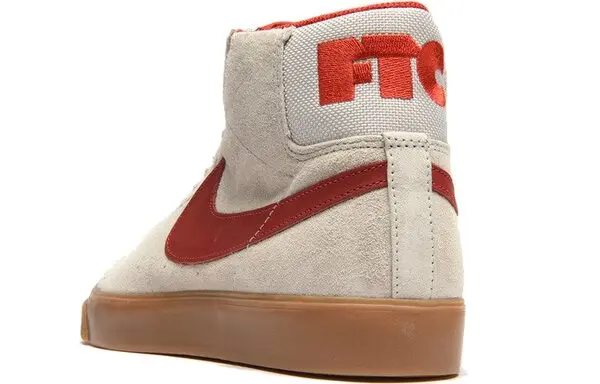 Nike Blazer Zoom Mid Qs Ftc Sneakers - Grey