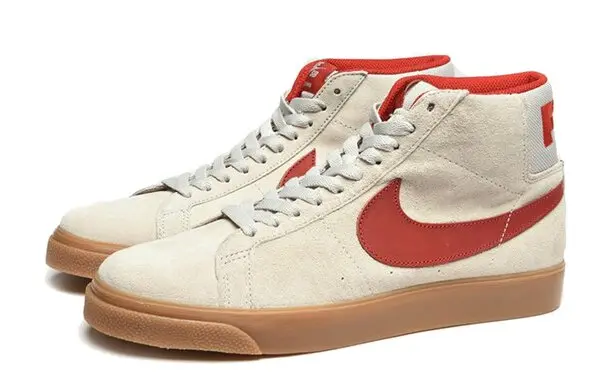 Nike Blazer Zoom Mid Qs Ftc Sneakers - Grey
