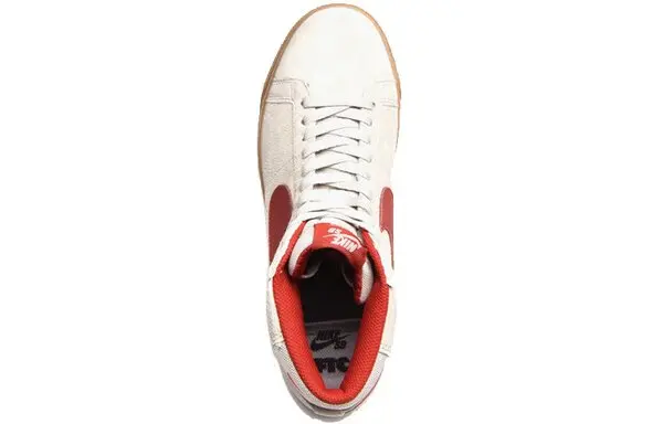 Nike Blazer Zoom Mid Qs Ftc Sneakers - Grey