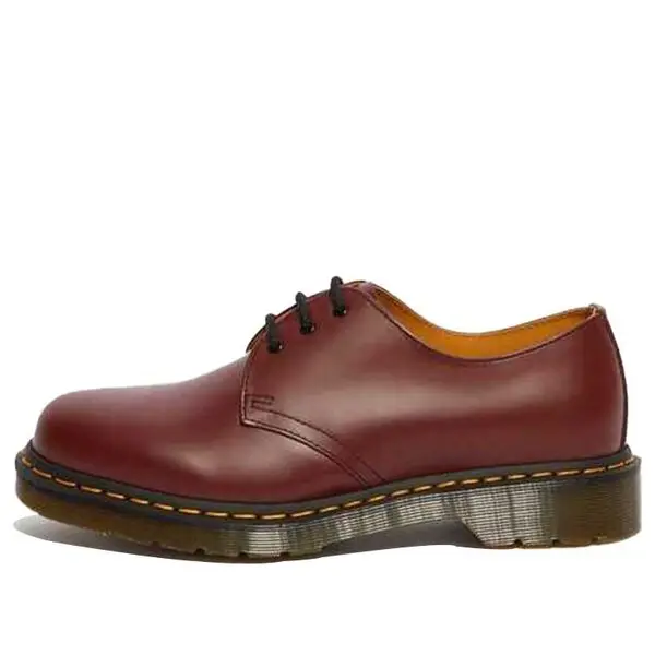 Dr. Martens 1461 Leather Oxford Shoes - Cherry Red