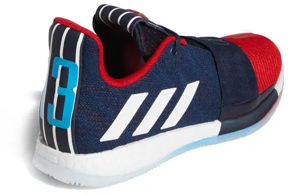 Adidas Harden Volume 3 "us Navy Shark" Sneakers