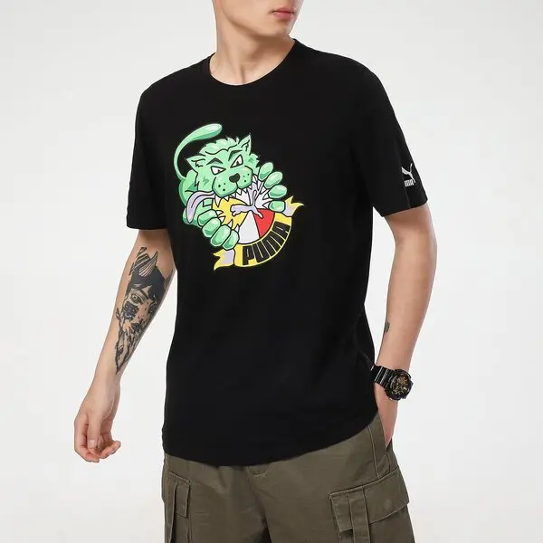 PUMA Graphic Summer T-shirt