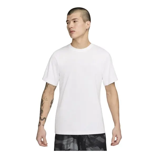 Nike Dri-fit Primary Short-sleeve Top - White