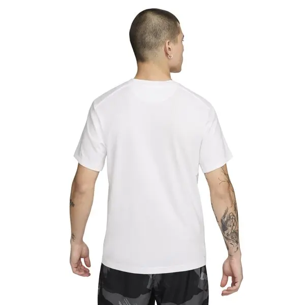 Nike Dri-fit Primary Short-sleeve Top - White