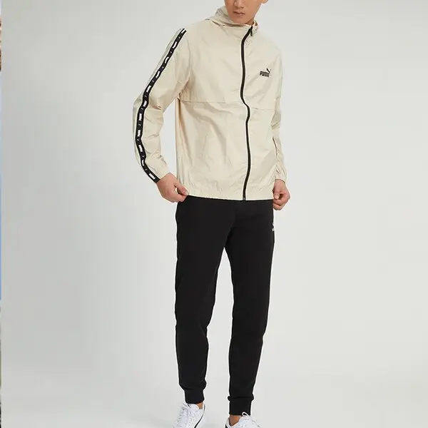 PUMA Sporty Zip-up Track Jacket