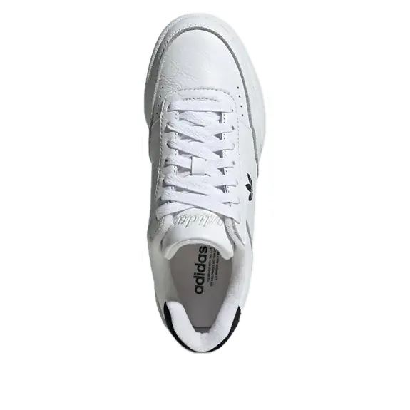 Adidas Court Super Sneakers - White/black