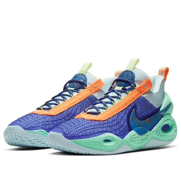 Nike Cosmic Unity Ep Amalgam Sneakers - Green/blue/orange