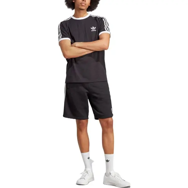 Adidas Originals Adicolor Classics 3-stripes Tee 'black - Black/white