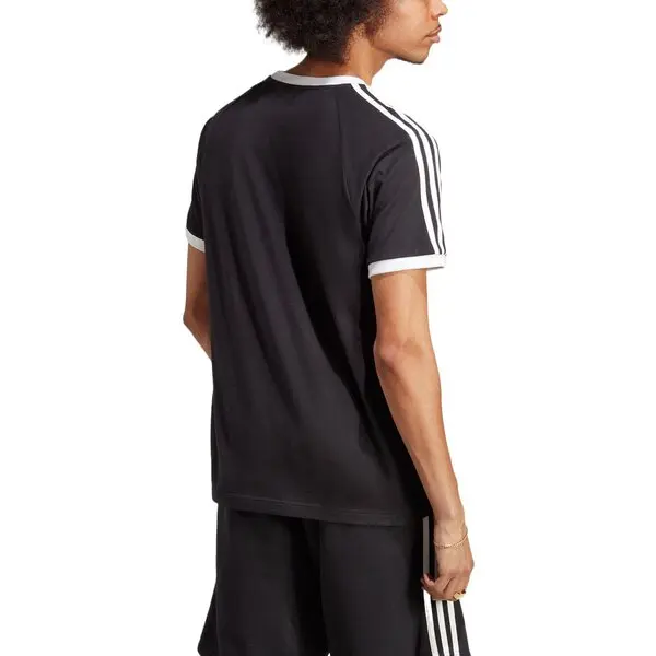 Adidas Originals Adicolor Classics 3-stripes Tee 'black - Black/white