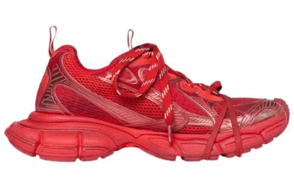 Balenciaga 3xl Sneakers - Red