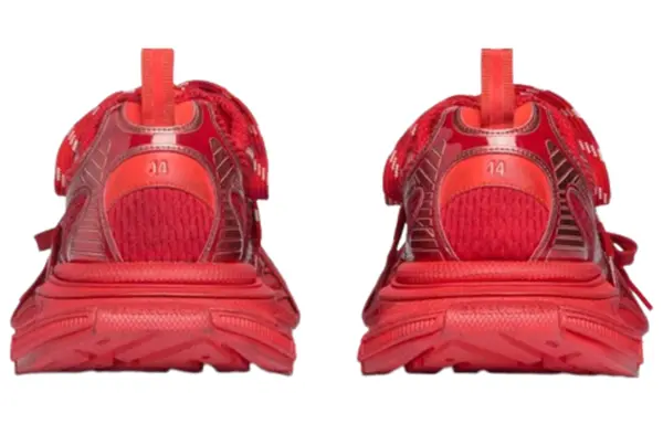 Balenciaga 3xl Sneakers - Red