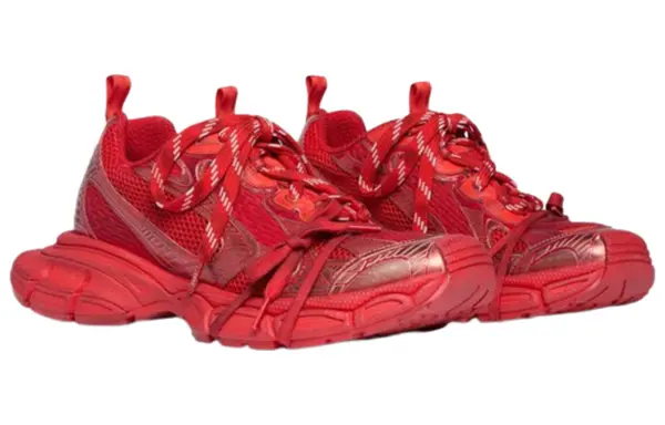Balenciaga 3xl Sneakers - Red