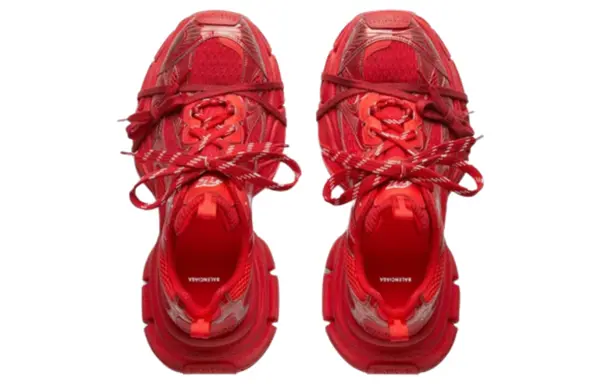 Balenciaga 3xl Sneakers - Red