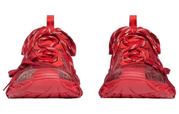 Balenciaga 3xl Sneakers - Red