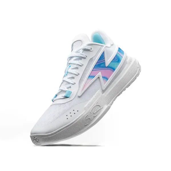 LI-NING Wade Flash "raz Fuego" Low Top Athletic Sneakers