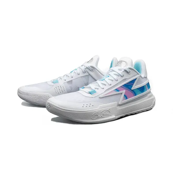 LI-NING Wade Flash "raz Fuego" Low Top Athletic Sneakers