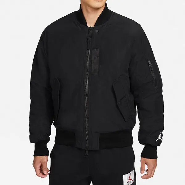 JORDAN Essentials Ma-1 Reversible Aviator Padded Bomber Jacket