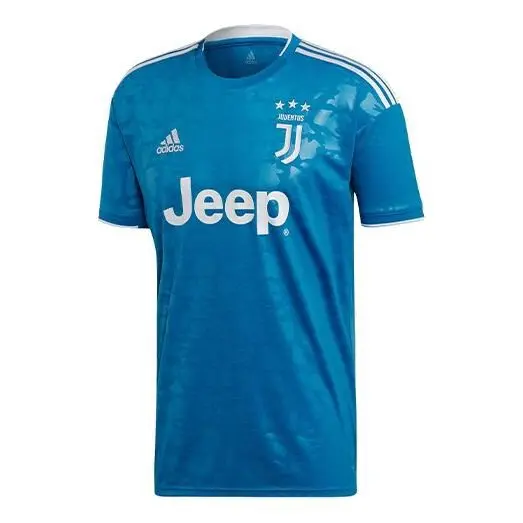 Adidas Juventus 19-20 Away Football Jersey - Blue