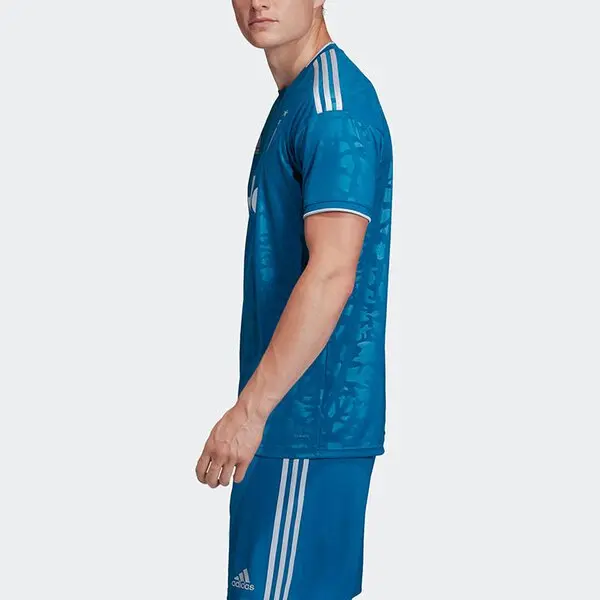 Adidas Juventus 19-20 Away Football Jersey - Blue