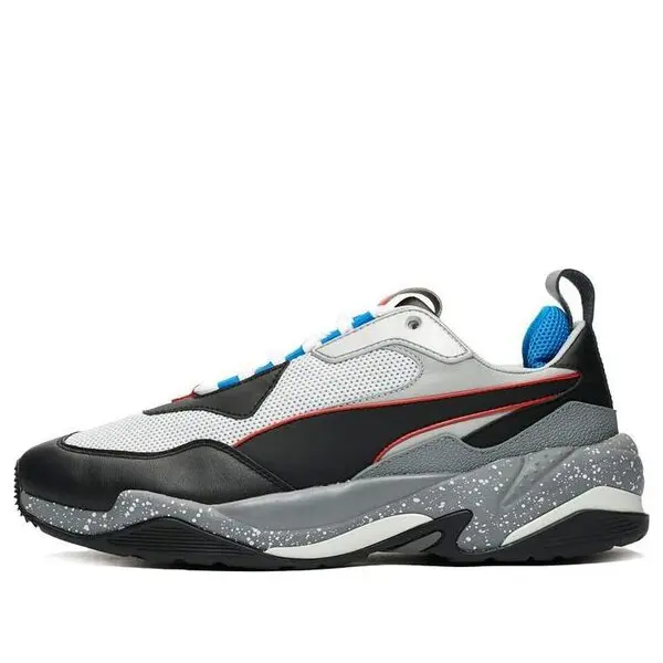 PUMA Thunder Electric Sneakers - Gray/black/red