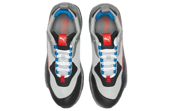PUMA Thunder Electric Sneakers - Gray/black/red