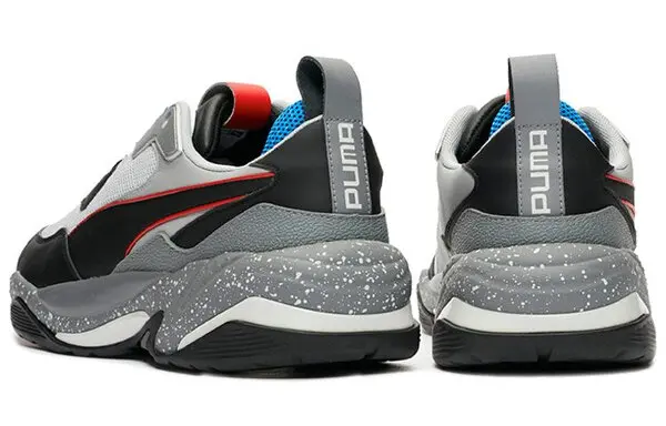 PUMA Thunder Electric Sneakers - Gray/black/red