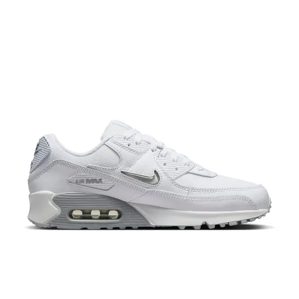 Nike Max 90 Sneakers - White/grey