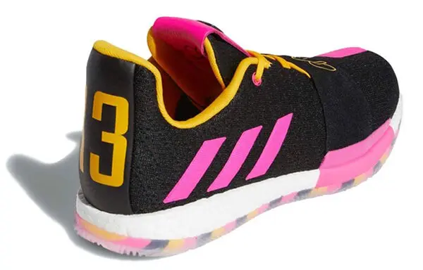 Adidas Harden Vol. 3 Sneakers - Black/pink