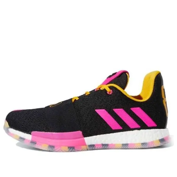 Adidas Harden Vol. 3 Sneakers - Black/pink