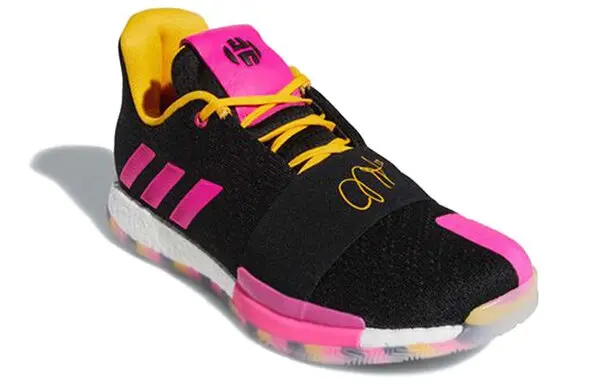 Adidas Harden Vol. 3 Sneakers - Black/pink