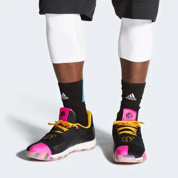Adidas Harden Vol. 3 Sneakers - Black/pink
