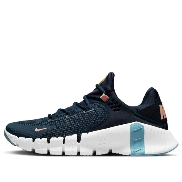 Nike Free Metcon 4 Athletic Sneakers - Blue