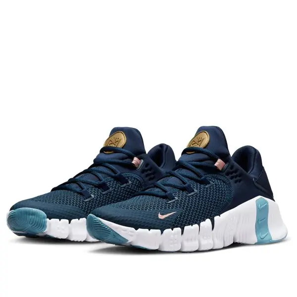 Nike Free Metcon 4 Athletic Sneakers - Blue