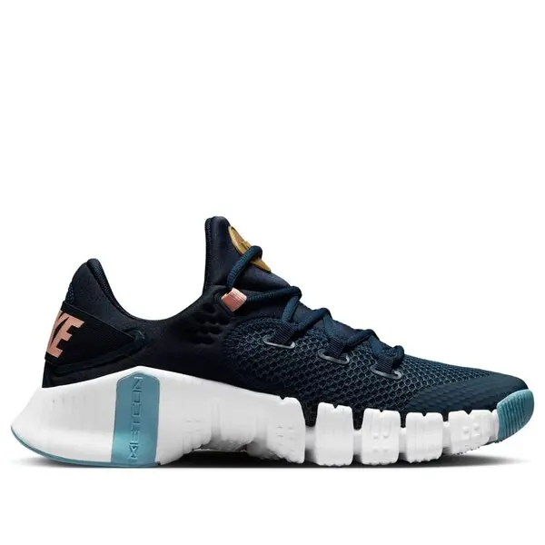 Nike Free Metcon 4 Athletic Sneakers - Blue