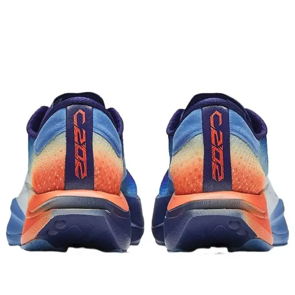 ANTA C202 7.0 Athletic Sneakers - Navy/bright Orange