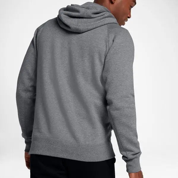 JORDAN Fleece Hoodie - Grey