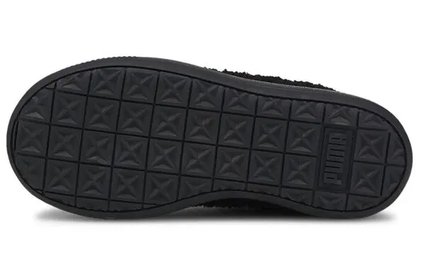 PUMA Suede Mayu Slip-on Teddy Sneakers