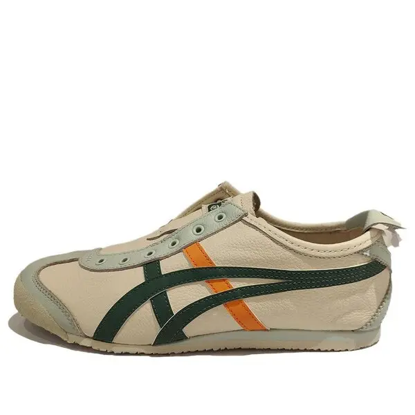 Onitsuka Tiger Mexico 66 Slip-on Sneakers - Beige/grey/green