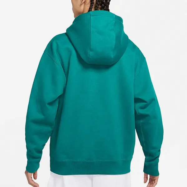 Nike Embroidered Fleece Pullover Hoodie