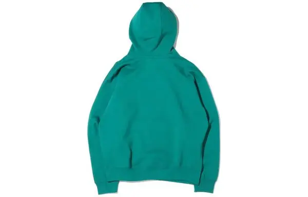 Nike Embroidered Fleece Pullover Hoodie - Multi-color